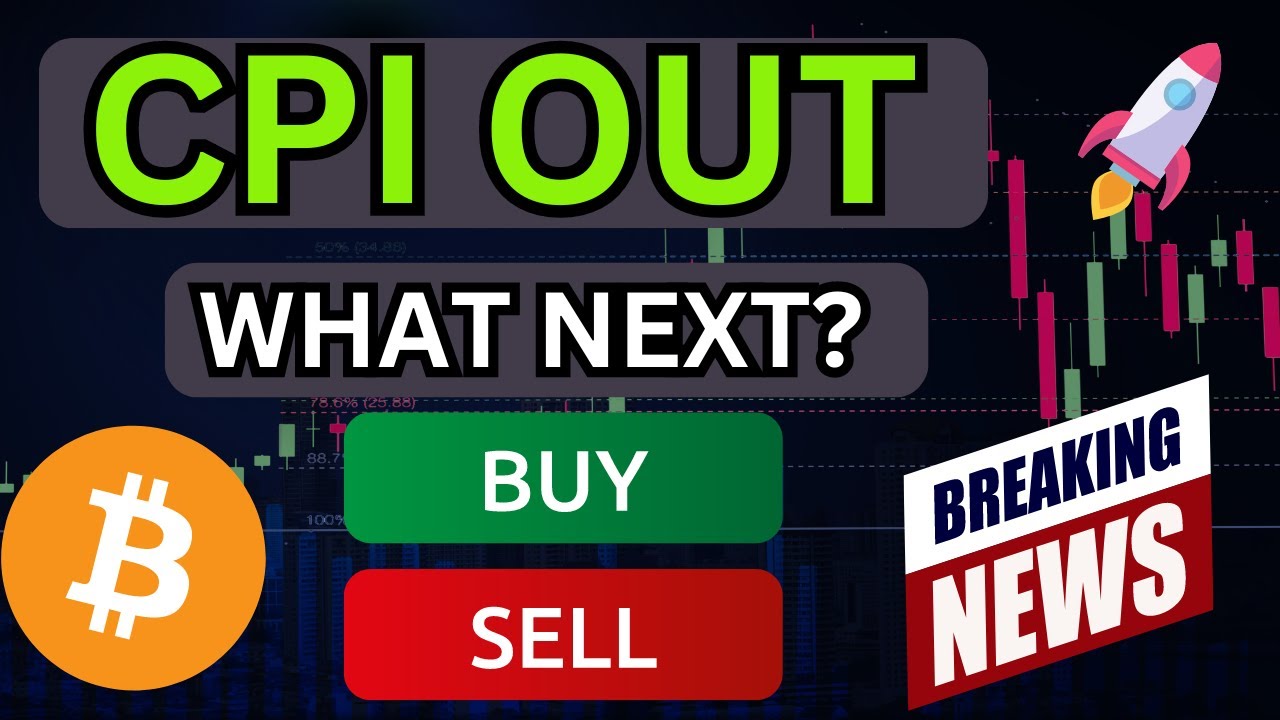 🚨 CPI Report Out Today - What Next Crypto Market - CPI News Today Hindi ...