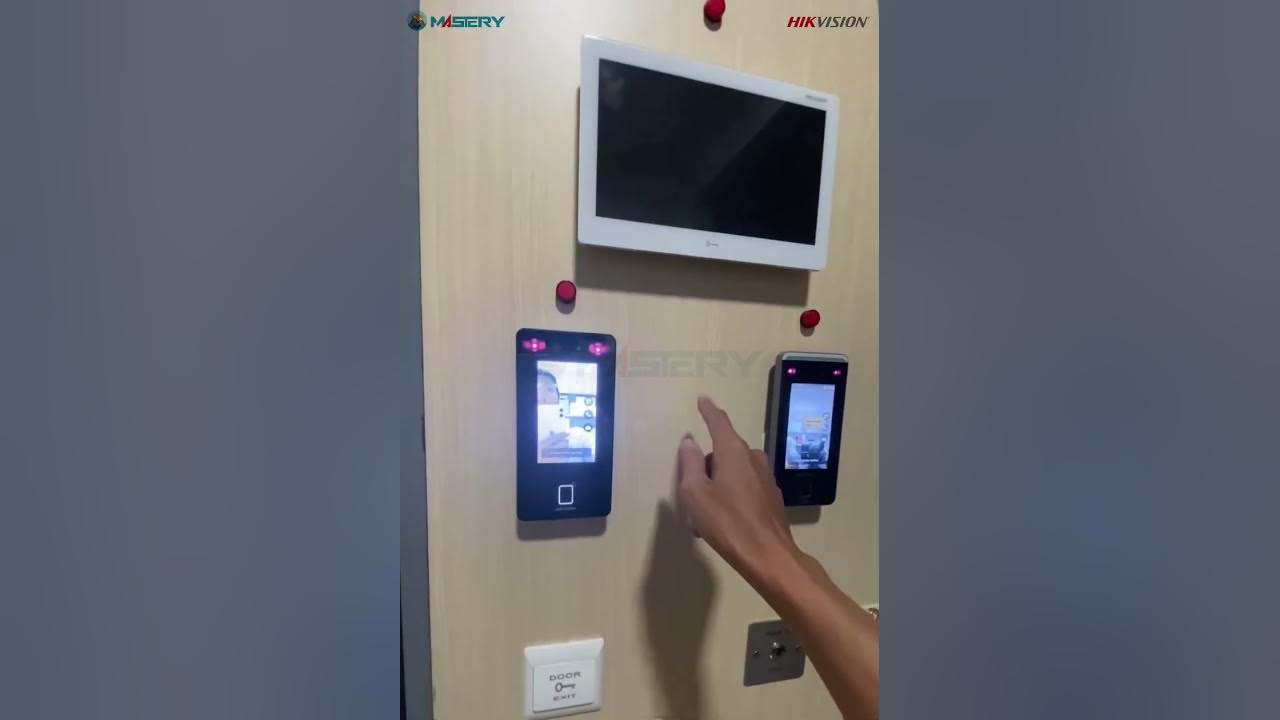 Demo Giải Pháp Kiểm Soát Ra Vào Thiết Bị Hikvision || MASTERY - HIKVISION - YouTube