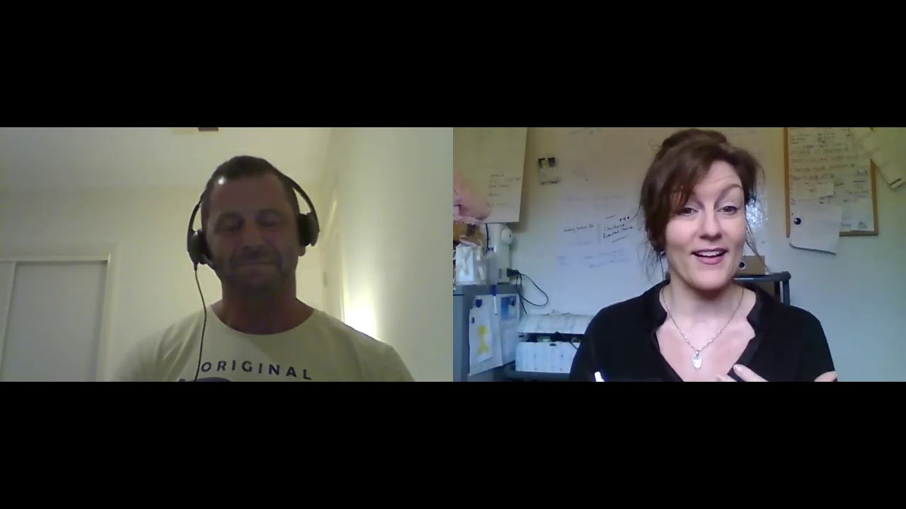 Julie interviews Michael Ray, aka Charlie's Dad! - YouTube