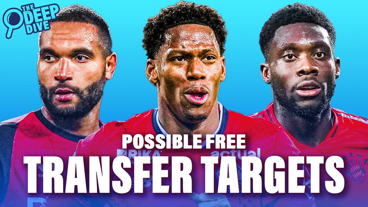 Contracts Expiring | Transfer Special | The Deep Dive - YouTube