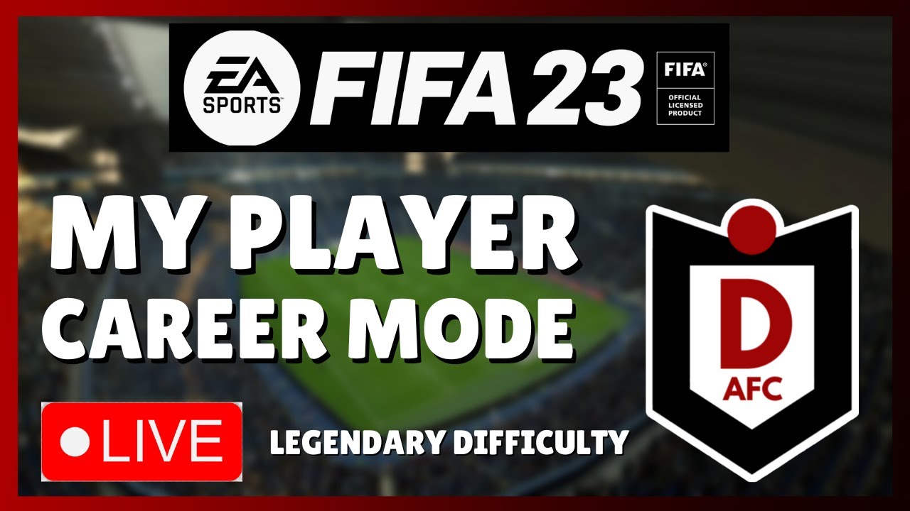 FIFA 23 My Player Career Mode.. my first fifa stream - YouTube