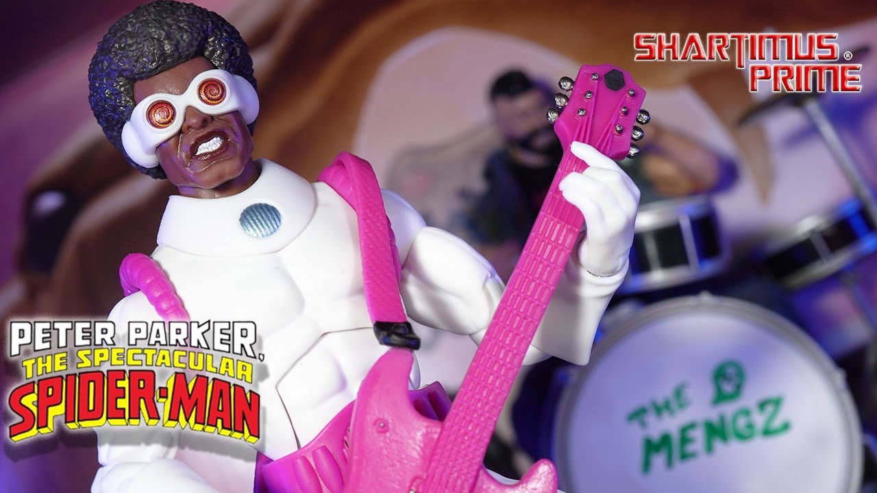 Marvel Legends HYPNO-HUSTLER 2026 Spider-Man Retro Card Wave Hasbro ...