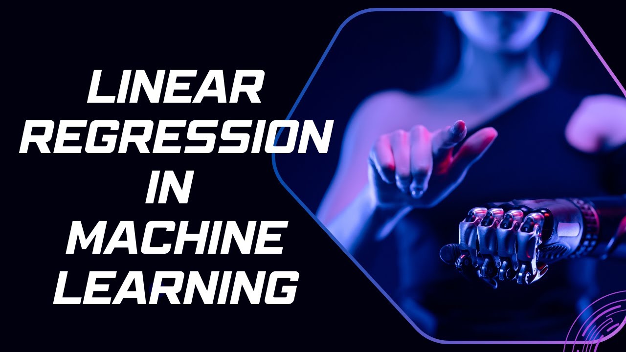 What is linear regression in machine learning? data preprocessing and model implementation in ...