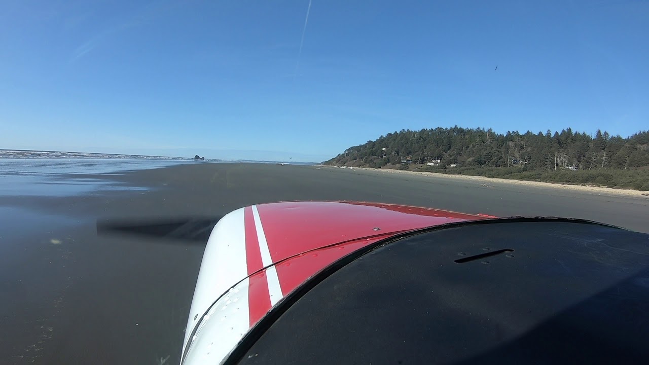 Landing at Copalis State Airport S16 - YouTube