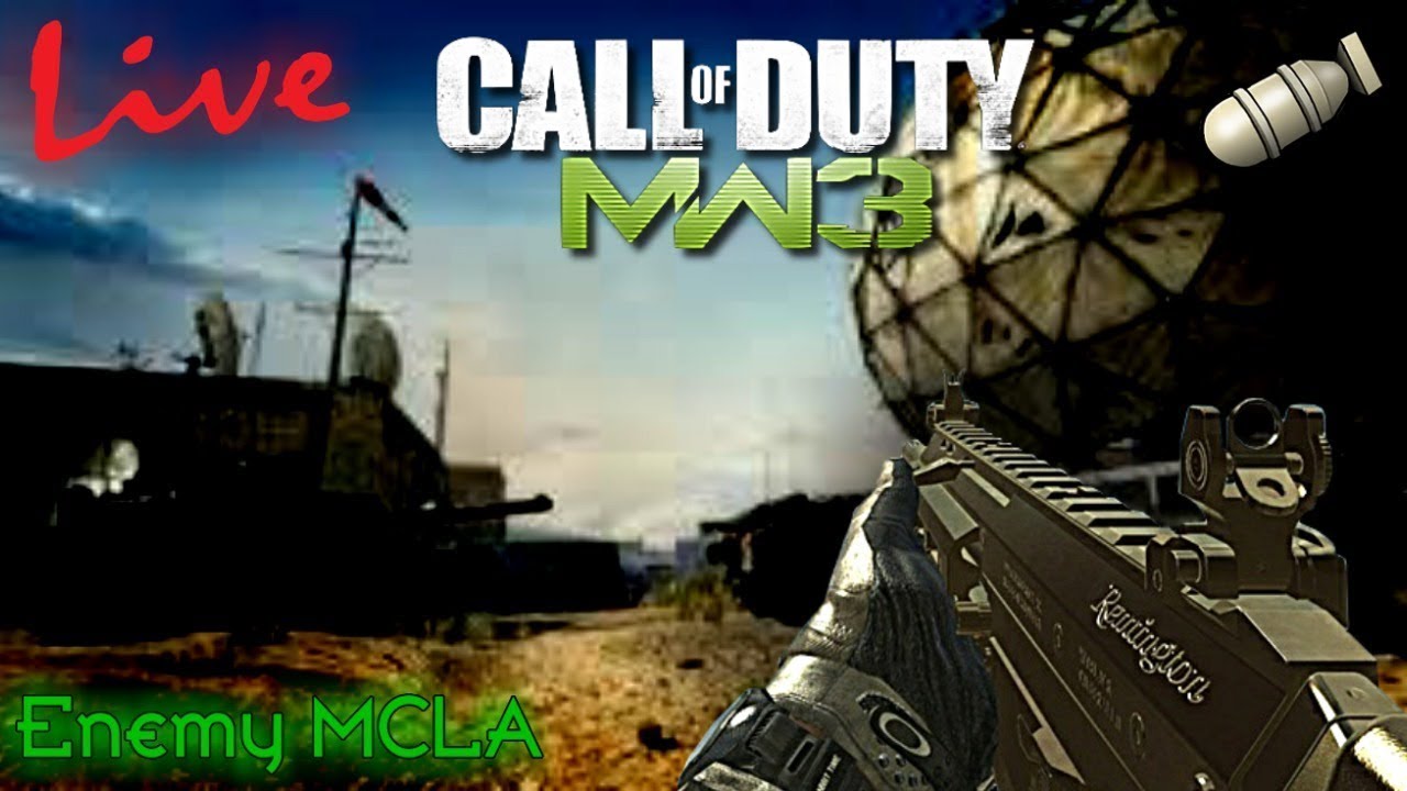 MW3 "LIVE" - XBOX ONE Modern Warfare 3 | (5 MOABs this Stream) - YouTube
