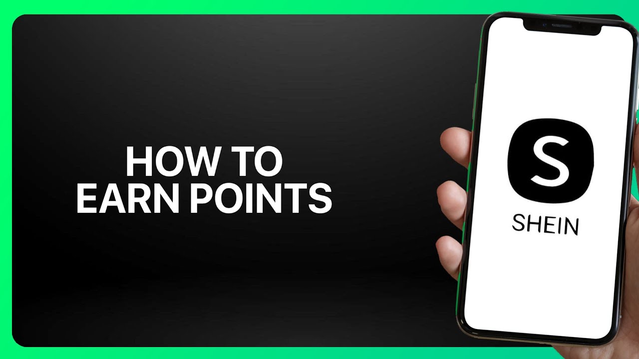 How To Earn Points In Shein App 2025! Tutorial - YouTube