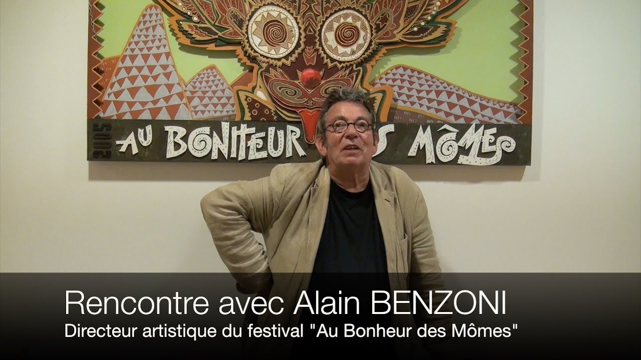 artsdelascene.fr - Alain BENZONI - YouTube