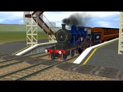 GER Holden D14 no. 1900 "Claud Hamilton" reskin showcase - YouTube