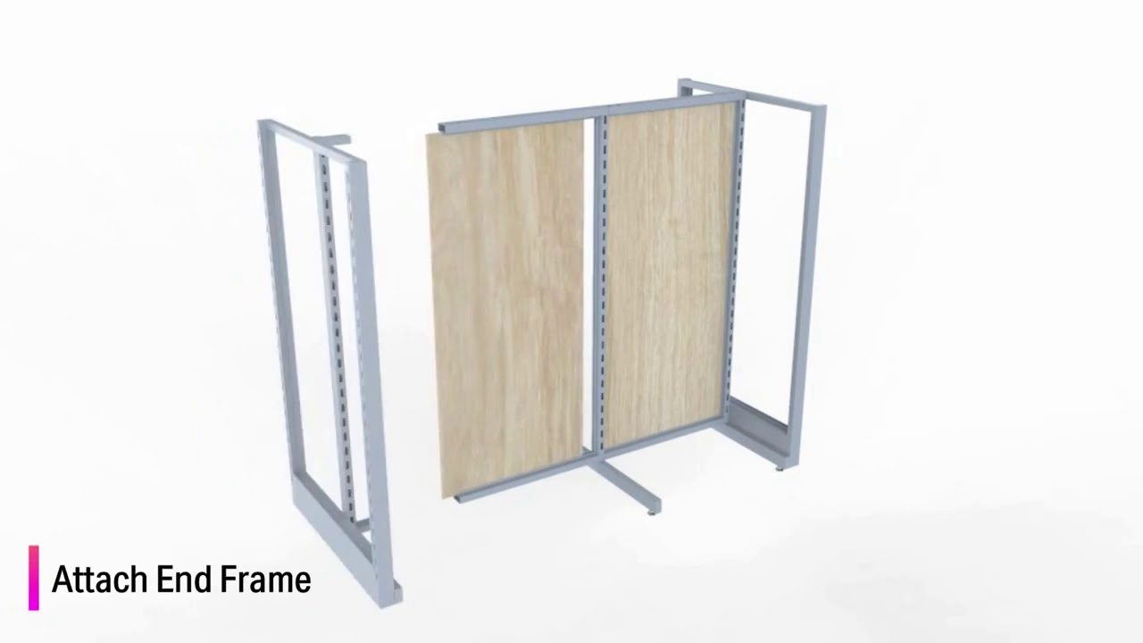 Flexline Gondola Assembly | BMF Retail - YouTube