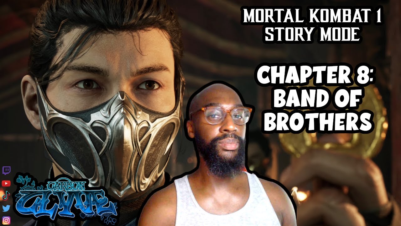 Mortal Kombat 1 Story Mode | Chapter 8: Band of Brother (Sub-Zero ...