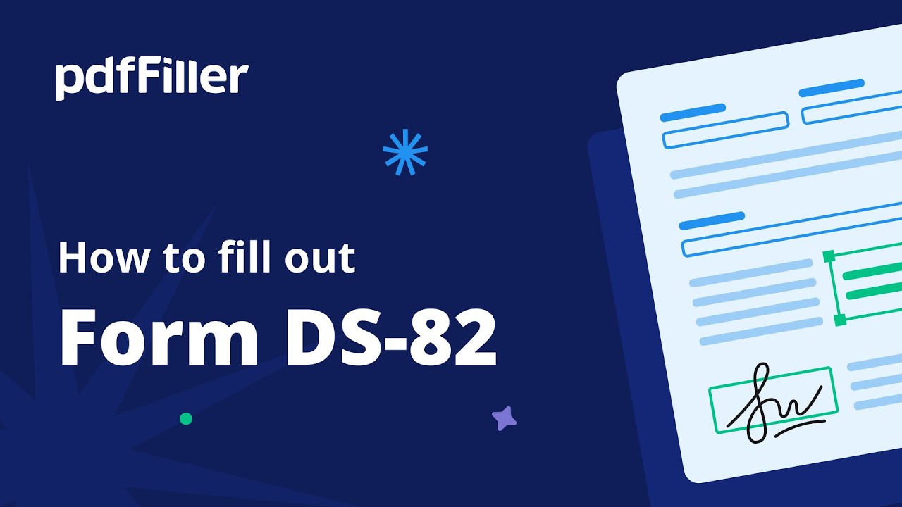 How To Fill Out A Form DS 82 YouTube how-to-fill-out-a-form-ds-82-youtube