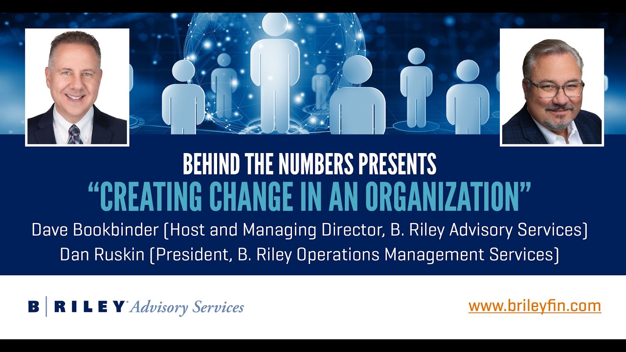 Dan Ruskin – Creating Change in an Organization - YouTube