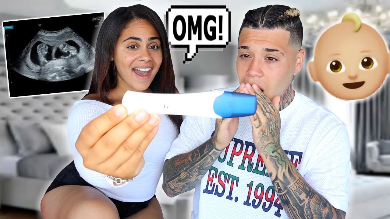 WE’RE HAVING TWINS?! *PREGNANCY TEST ON CAMERA* - YouTube