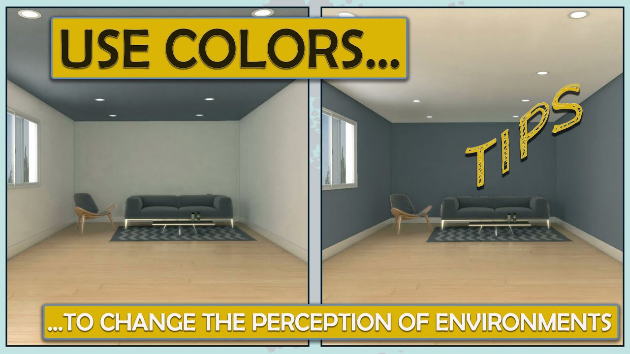 INTERIOR DESIGN - How to change the perception of the environment by ...