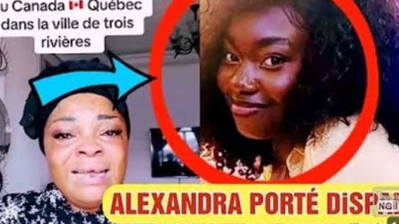 AIDEZ-NOUS A RETROUVÉS ALEXANDRA NOTRE SOEUR CONGOLAISE ÉTUDIANTE ...