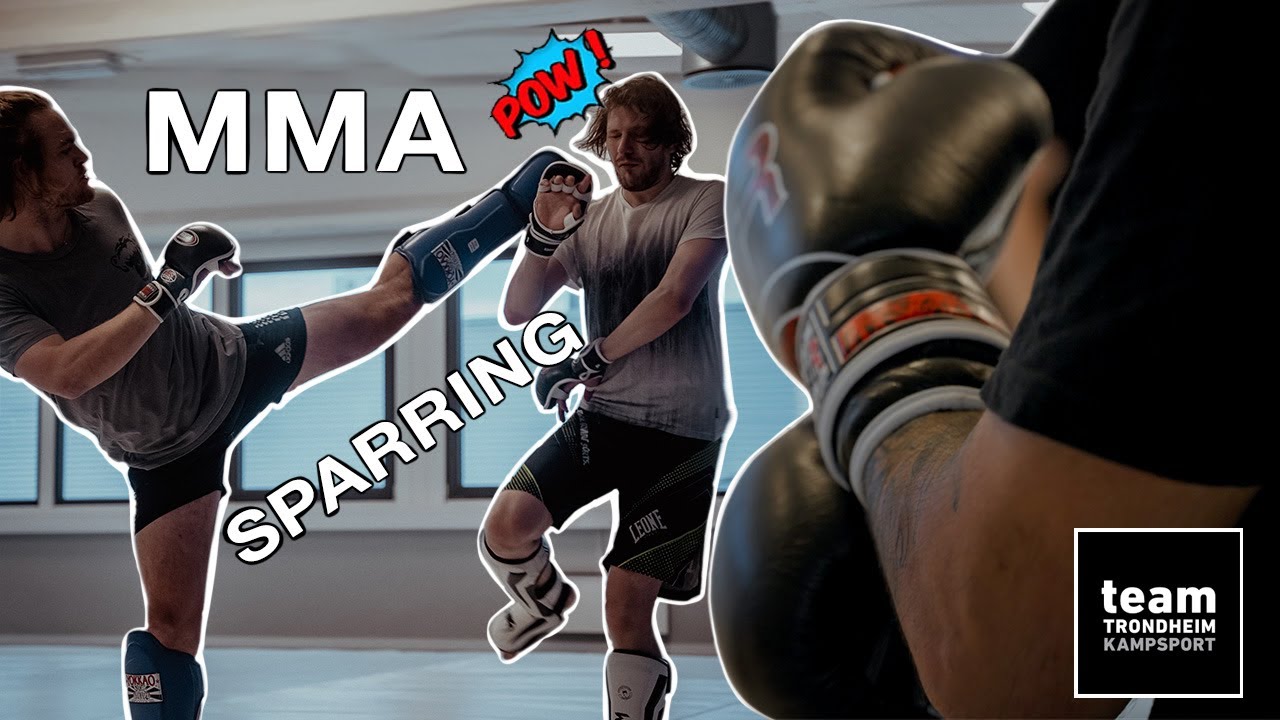 MMA SPARRING MMA Hour NORWAY Team Trondheim Kampsport - YouTube