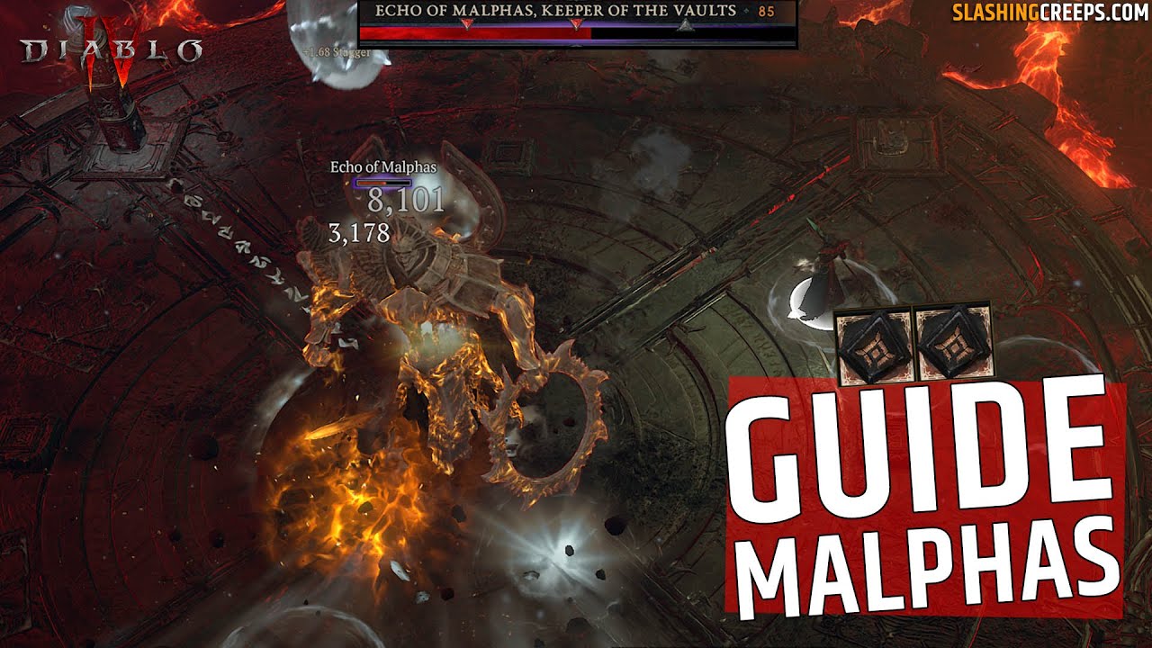 Uber Echo of Malphas Guide Diablo 4 Saison 3 ! The best way to get the unique stones! - YouTube