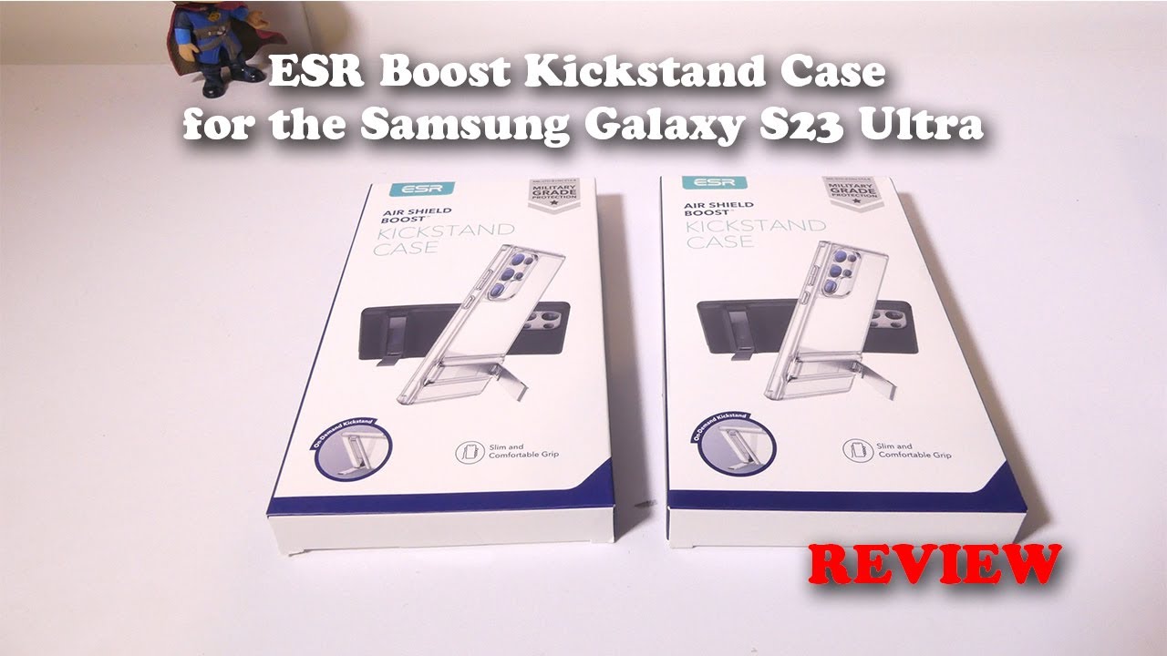 ESR Boost Kickstand Case for the Samsung Galaxy S23 Ultra REVIEW - YouTube