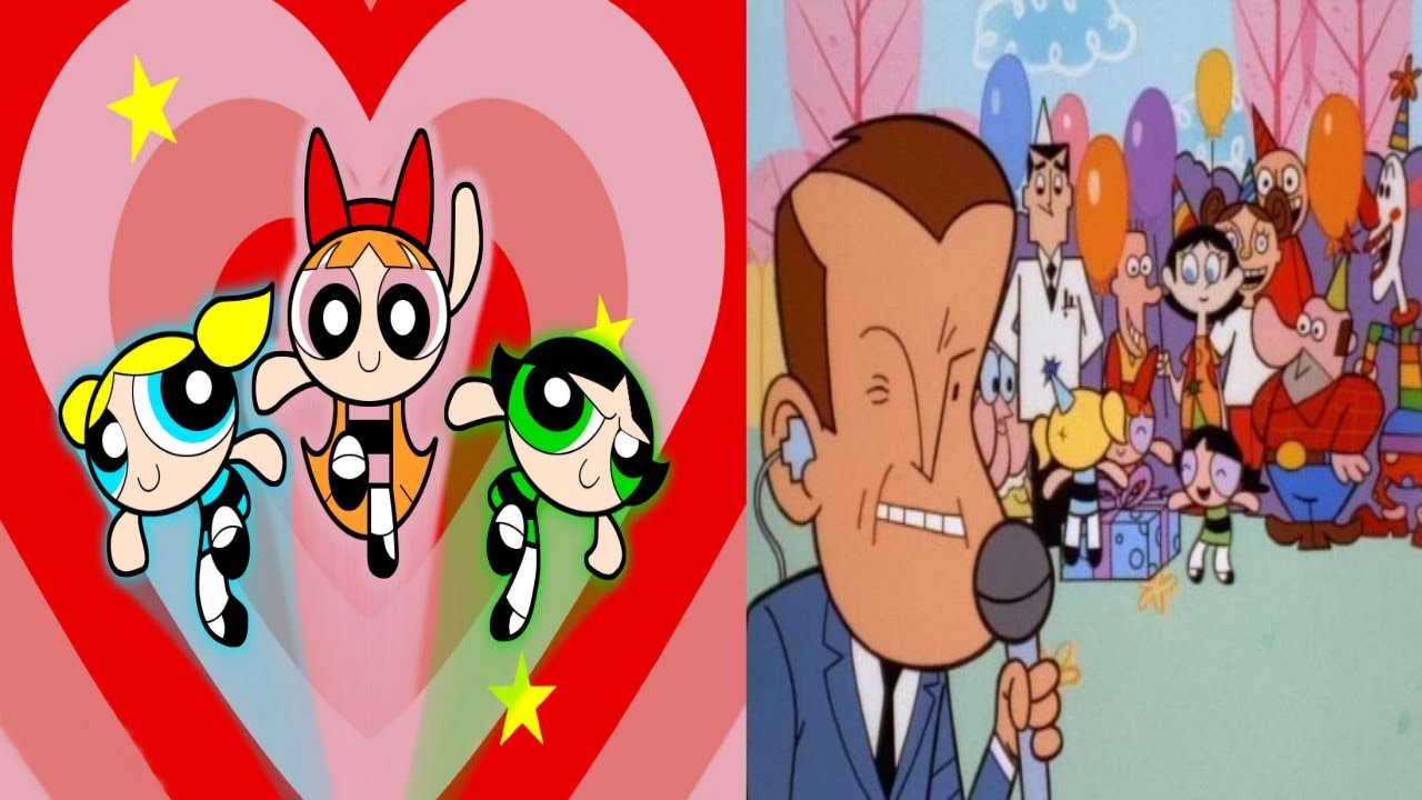 The Powerpuff Girls Mini Review (Birthday Bash) - YouTube