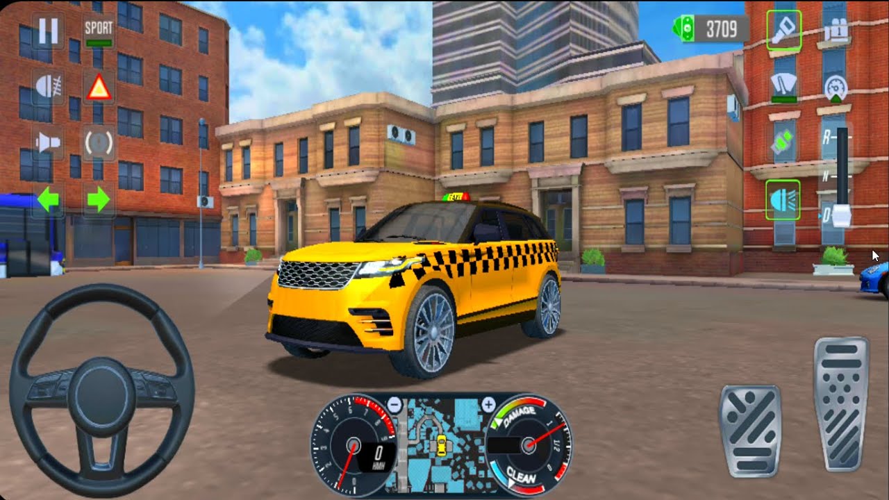 RANGE ROVER Taxi !! 🚖 | Taxi Sim 2022 Evolution ( Android Gameplay ...