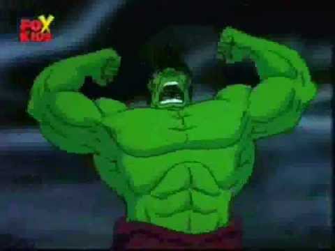 The Birth Of Hulk (Incredible Hulk 80's) - YouTube