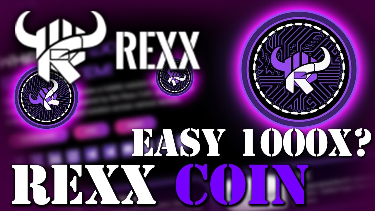 $ REXX COIN - IT IS THE HOLE ECOSYSTEM! BIG FEATURES! MASSIVE ROADMAP ...