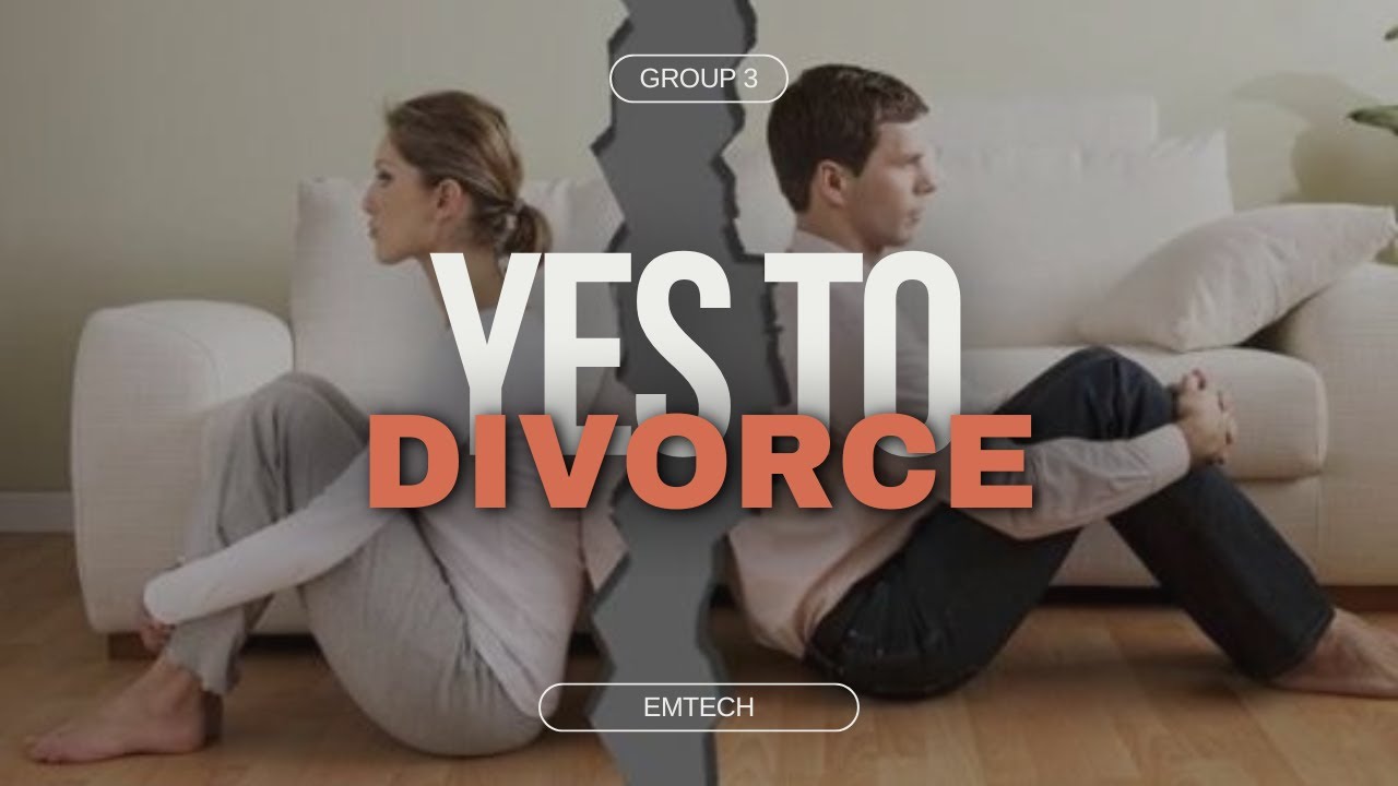 YES TO DIVORCE | ADVOCACY | PHILIPPINES - YouTube