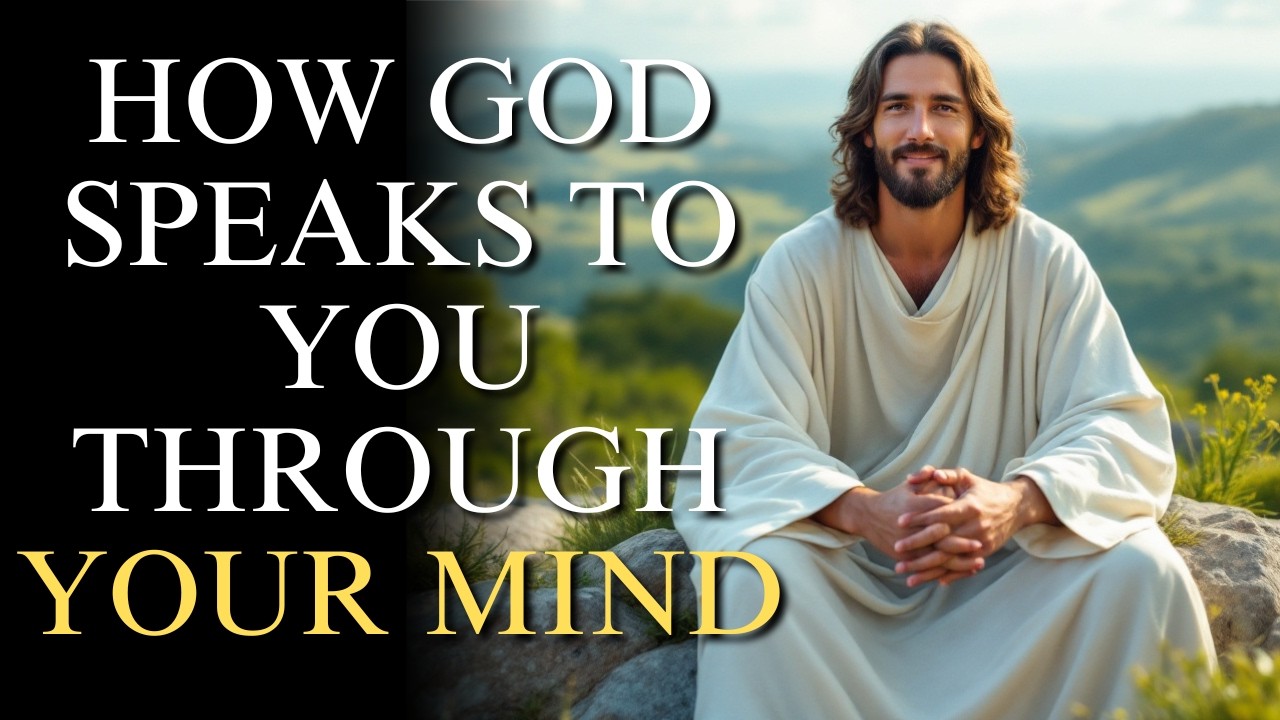 DISCOVER HOW GOD SPEAKS THROUGH YOUR MIND | SECRETS OF JESUS - YouTube