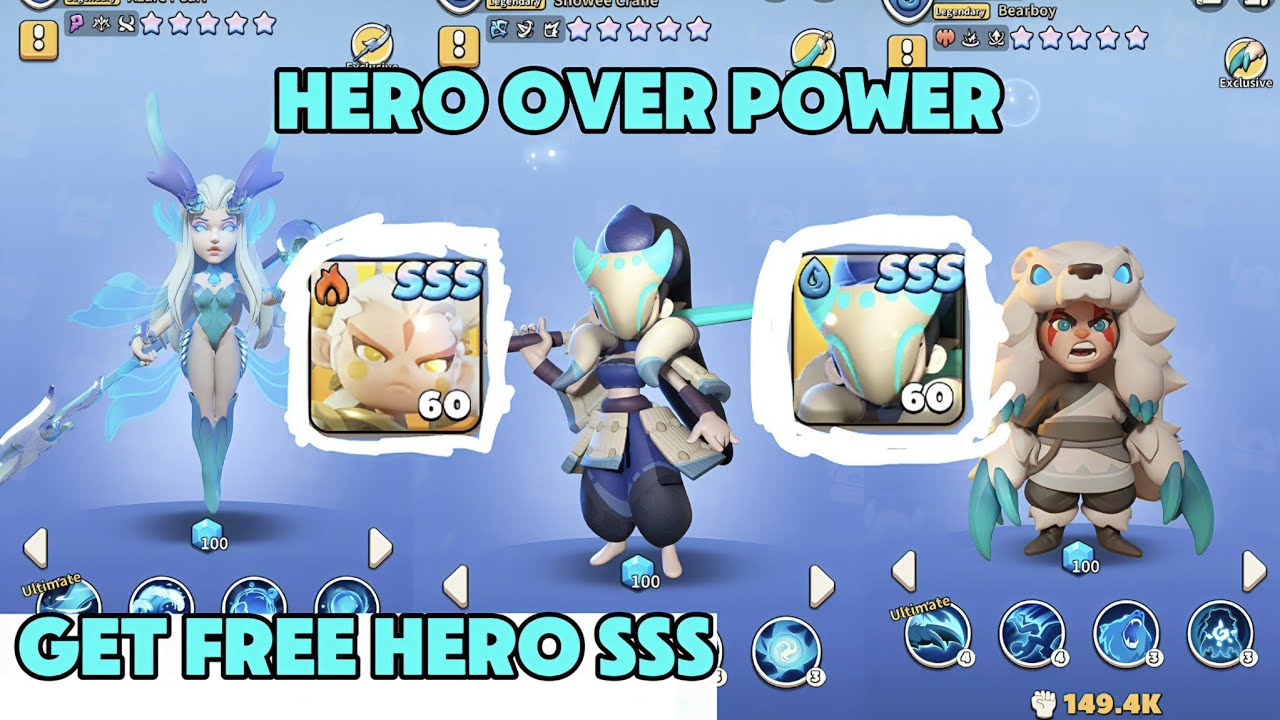 HOW TO GET HERO TIER SSS - HERO GO - YouTube