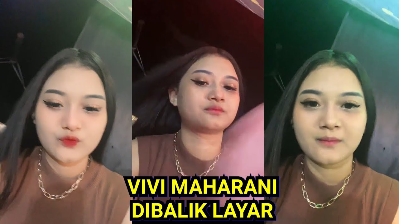 VIVI MAHARANI DIBALIK LAYAR AMELIA MUSIC - YouTube
