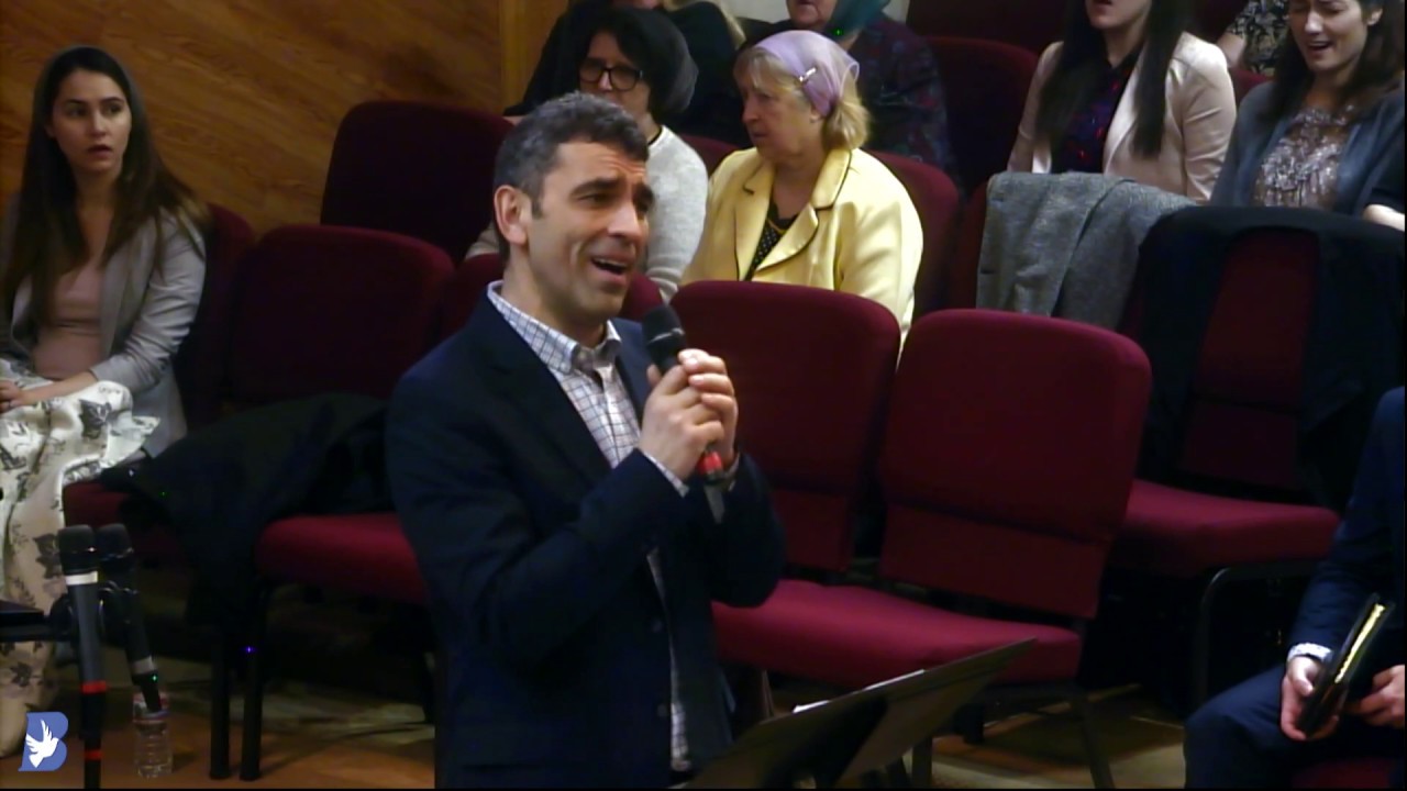 Crucea-i ascultarea Domnului Isus - Gabriel Buzguta - YouTube