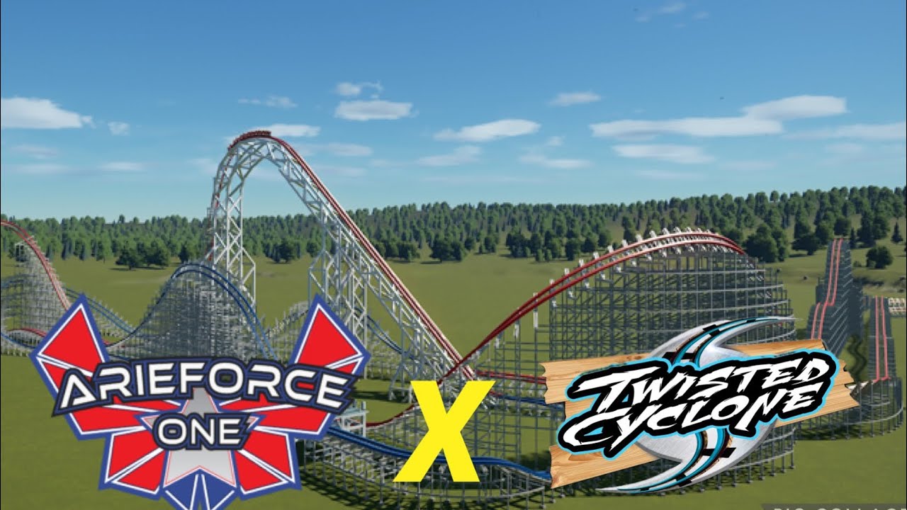 Arie Force One X Twisted Cyclone - YouTube