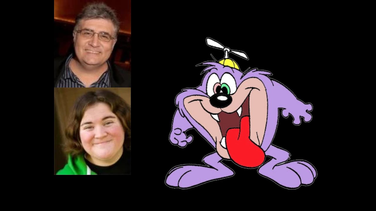 Animated Voice Comparison- Dizzy Devil (Tiny Toon Adventures) - YouTube