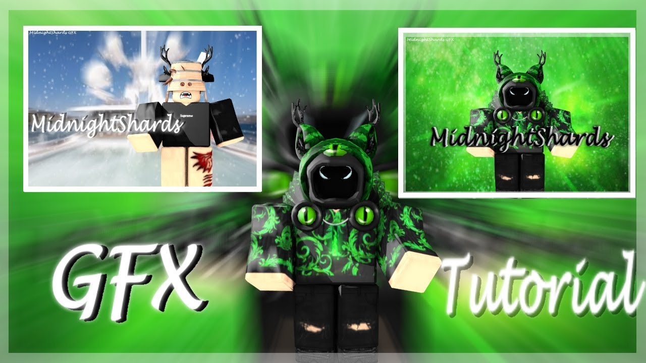 How to Make a GFX - Tutorial - [Sped Up] - YouTube