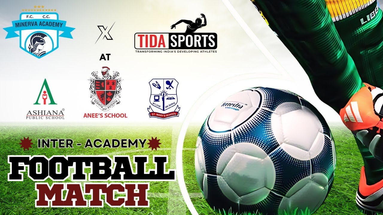 INTER SCHOOL FOOTBALL MATCH, Ground 1 - YouTube