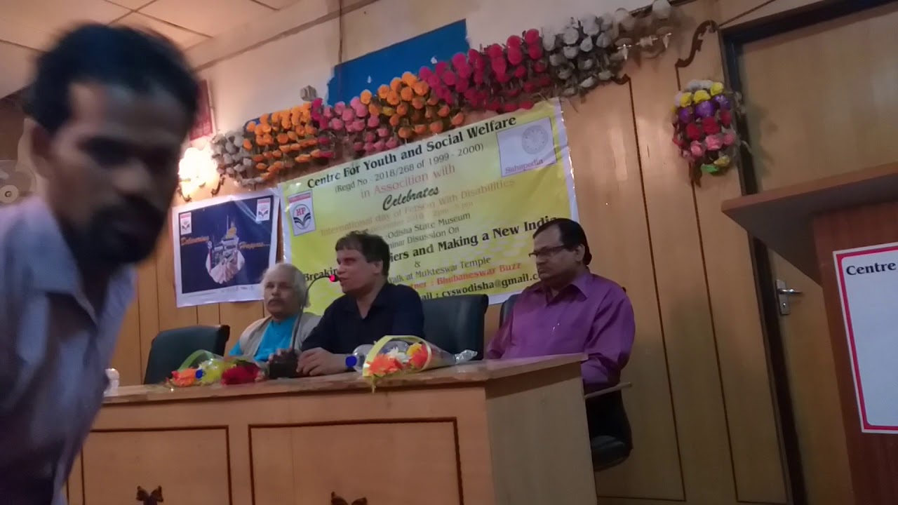 Heritage walk & talk for Visual Impaired(2) - YouTube