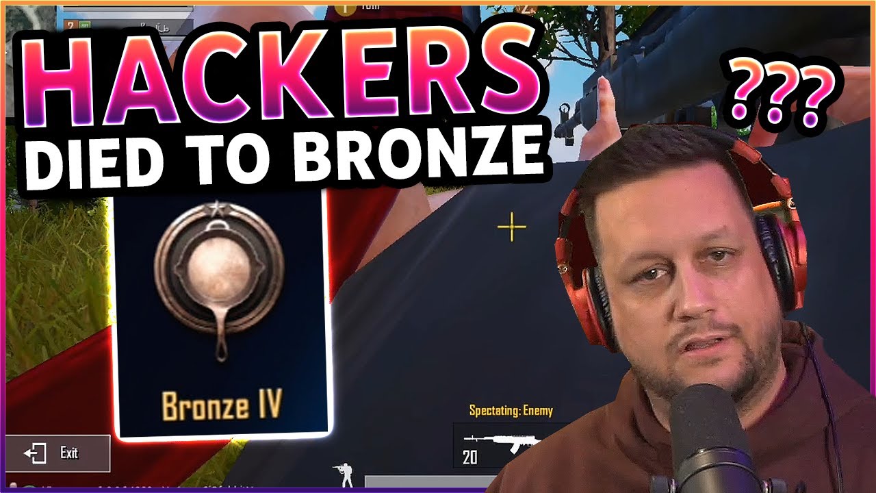 WORST HACKERS EVER? Died to Bronze Players 🤣 - YouTube