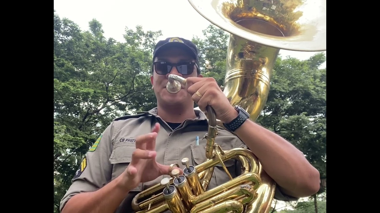 The Eye of the Tiger - Cb. Freitas (Tuba Bb) - YouTube