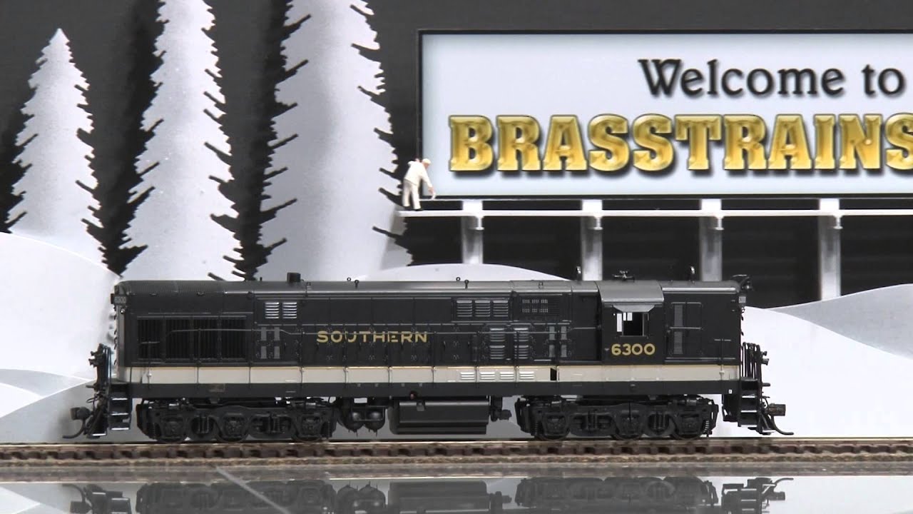 049680-HO Brass Model Train - DP Division Point Southern FM H-24-66 ...