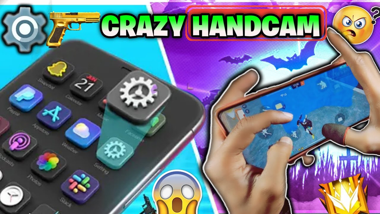 Challenge Your Confidence π₯ Handcam One Tap Lone Wolf Poco X3 Pro Free