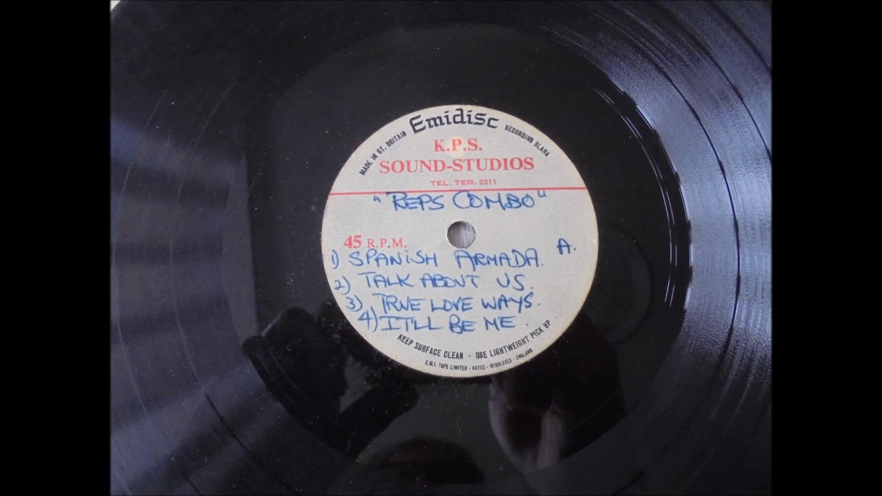 Reps Combo - Let's Talk About Us Unreleased 1960s UK Beat - YouTube