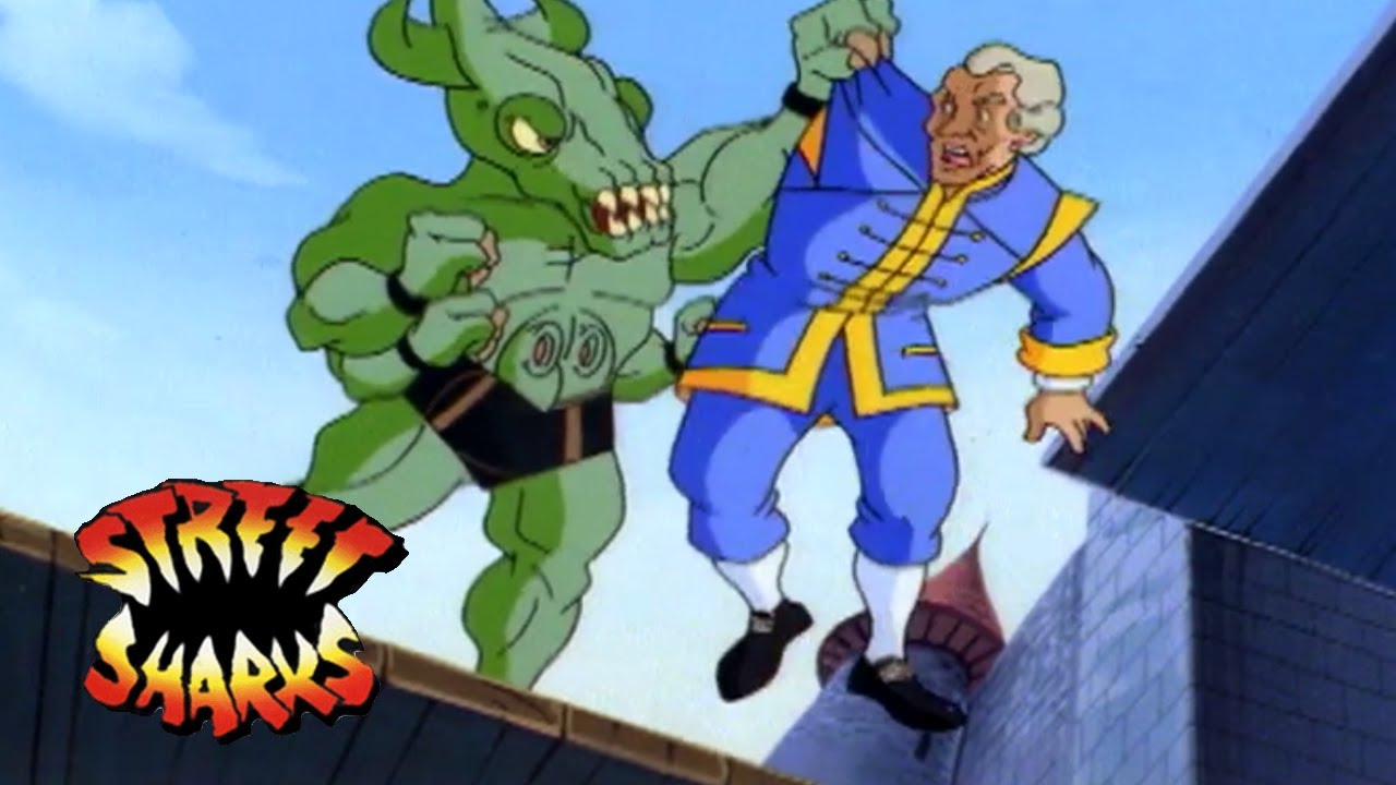 Street Sharks Tentakill