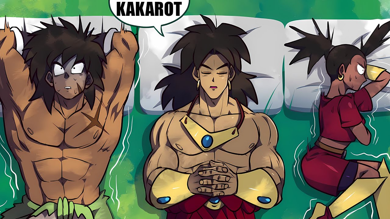 Saiyan Napping Gone Wrong Dbz Comic Dub Youtube