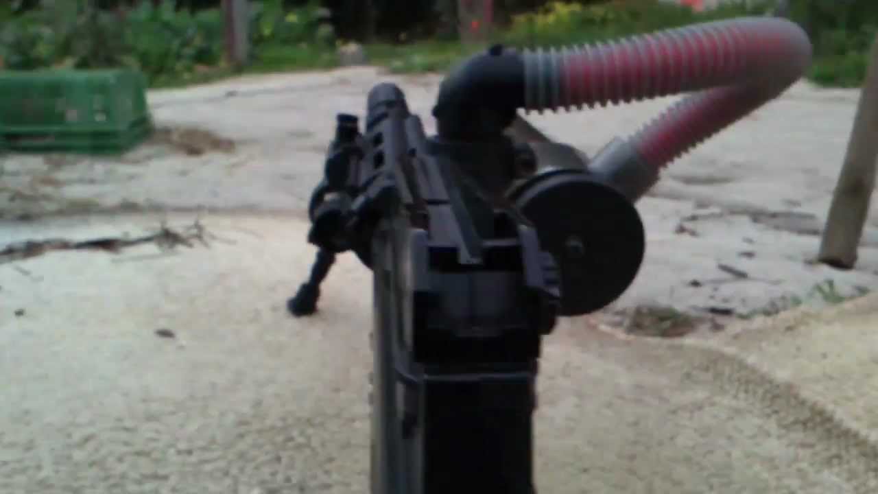 BT OMEGA with Qloader shooting - YouTube