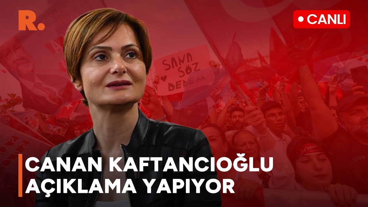Canan Kaftancıoğlu: Vatandaşlarımızı sayım sırasında oy verdikleri okullara davet ediyoruz - YouTube