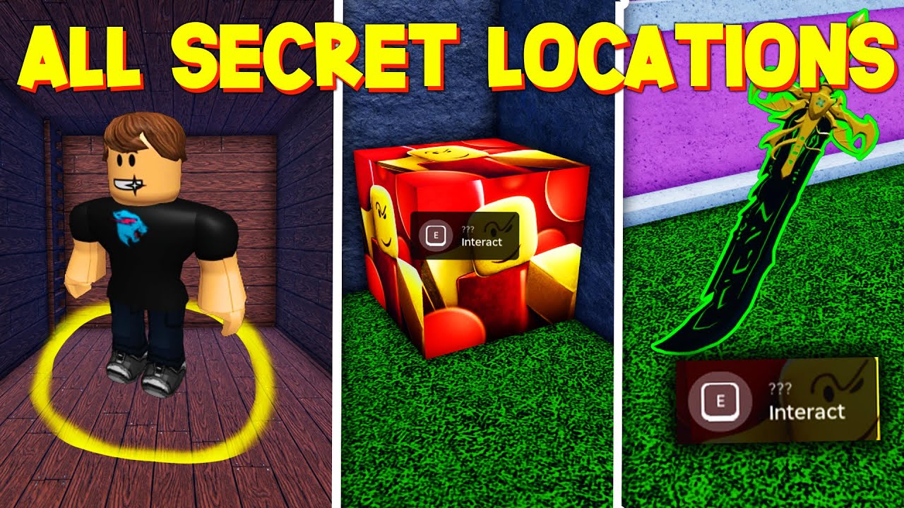 MEME SEA ALL SECRET NPC LOCATIONS! ROBLOX - YouTube