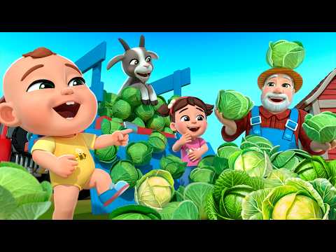Baby Lala's Helping Song | Lalafun Nursery Rhymes