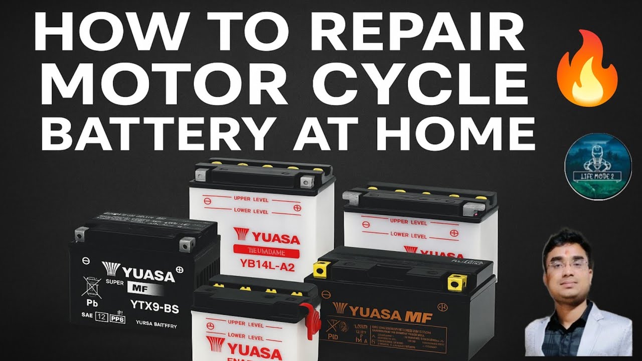 Repair a bad battery in just 5 minutes |how to repair battery at home ...