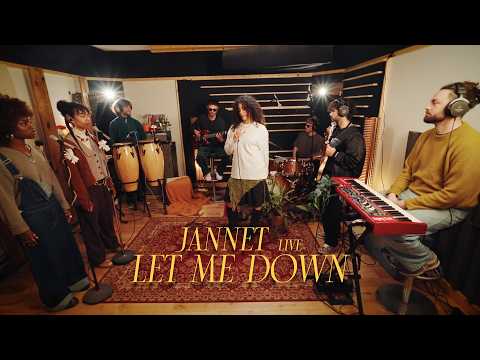 Jannet - Let Me Down (Live)