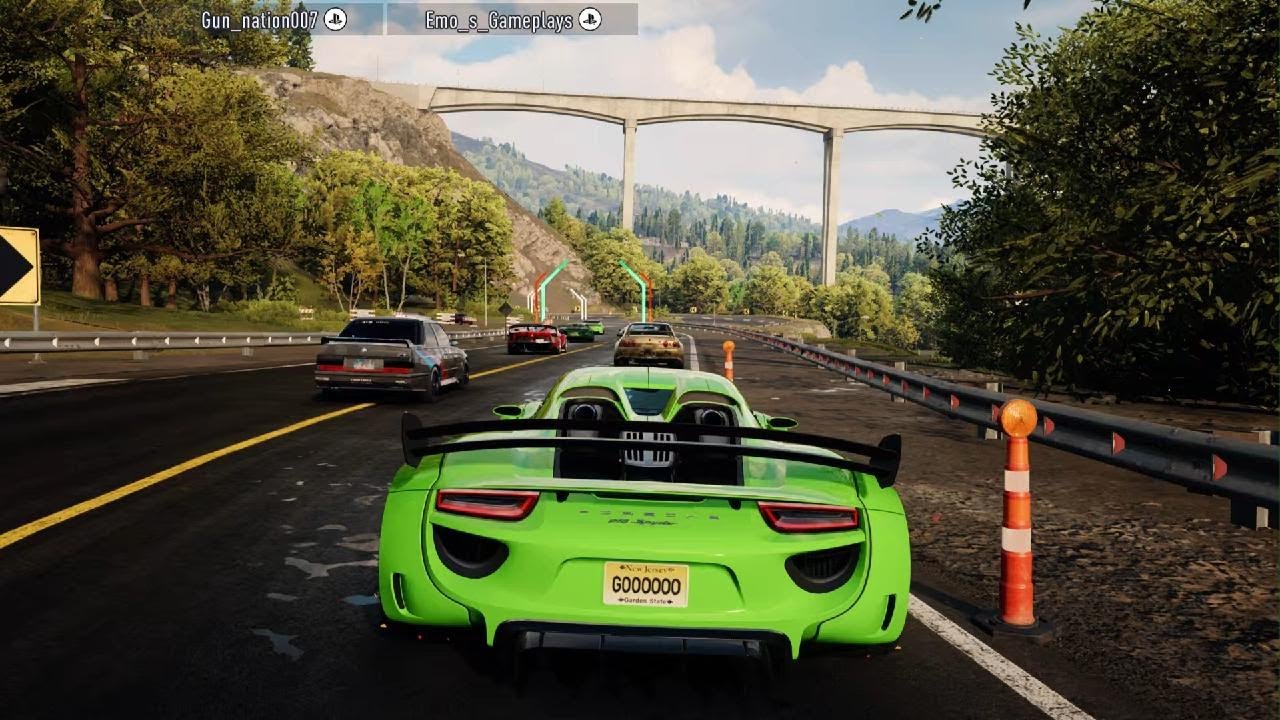 NFS unbound, First rule is, get away from the pack,🤣😂Because they will ...